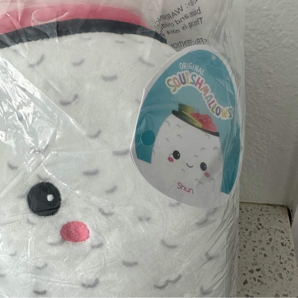 Squishmallows | Other | Squishmallow Shun The Sushi 2 Food ...